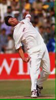 Brendon Julian (man-of-the-match) bowls | ESPNcricinfo.com
