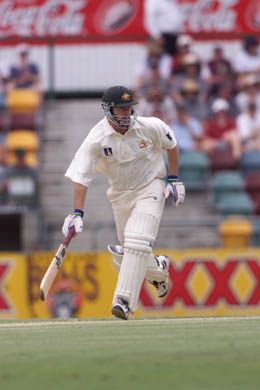 Steve Waugh running between wickets | ESPNcricinfo.com