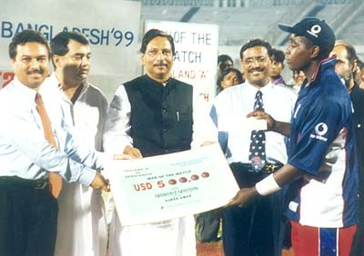 Man of the match award | ESPNcricinfo.com