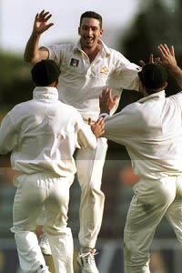 Fleming celebrates a breakthrough | ESPNcricinfo.com