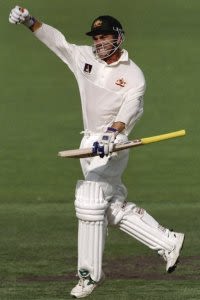 Langer celebrates a century | ESPNcricinfo.com