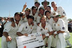 The Australian team pose for a photograph | ESPNcricinfo.com