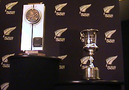 The Women's World Cup trophies | ESPNcricinfo.com