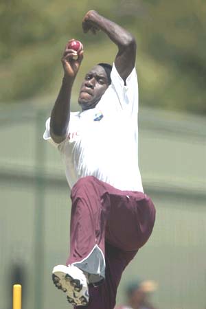 Stuart bowling during training | ESPNcricinfo.com