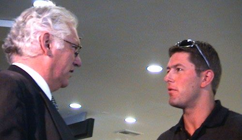 Geoff Allott speaks to Christopher Doig | ESPNcricinfo.com