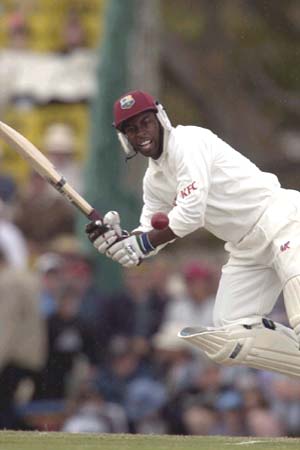 Campbell batting, ACB Chairman's XI v West Indians, 2000/01 ...