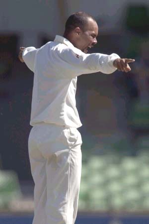 Jimmy Adams, Western Australia v West Indians. 2000/01 | ESPNcricinfo.com