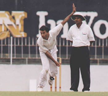 Labroy bowls for BRC | ESPNcricinfo.com