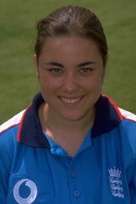 Sarah Collyer - Portrait | ESPNcricinfo.com