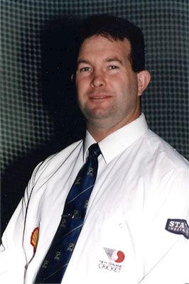 Mike George - Portrait | ESPNcricinfo.com