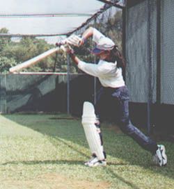 Rasanjali shapes up with checked drive | ESPNcricinfo.com