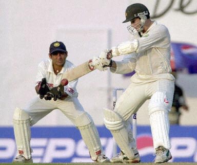 Guy Whittal shapes to play the cut | ESPNcricinfo.com