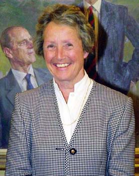 Rachael Heyhoe-Flint Portrait 2001 | ESPNcricinfo.com