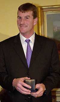 David Byas portrait 2001 | ESPNcricinfo.com
