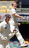 Brett Lee celebration thumbnail 2001 | ESPNcricinfo.com