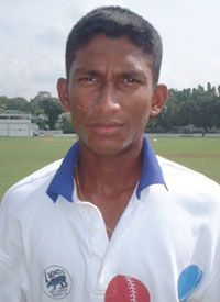 Portrait of Jeewan Mendis, 2001 | ESPNcricinfo.com