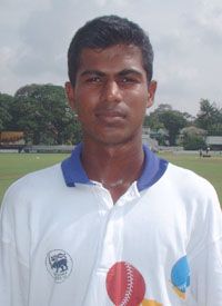 Portrait of Upul Tharanga, 2001 | ESPNcricinfo.com