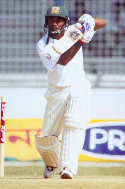 Habibul on drive | ESPNcricinfo.com