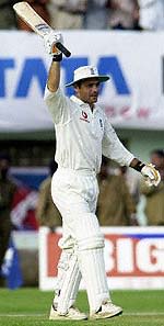 Mark Ramprakash celebration thumbnail 2001 | ESPNcricinfo.com