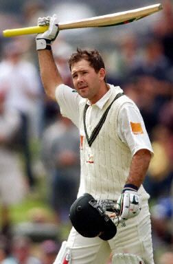 Ricky Ponting celebrates his 100 | ESPNcricinfo.com