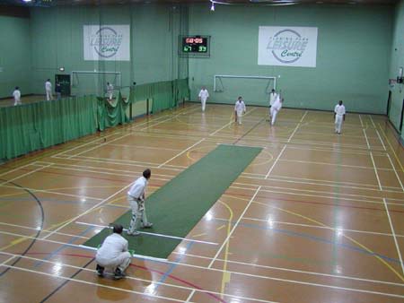 Indoor Cricket at Eastleigh | ESPNcricinfo.com