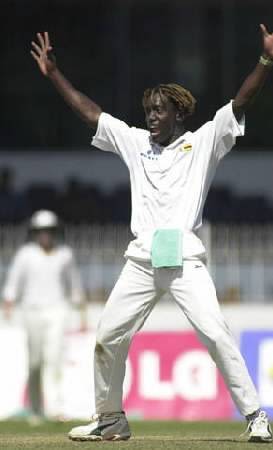 Zimbabwe bowler Henry Olonga | ESPNcricinfo.com