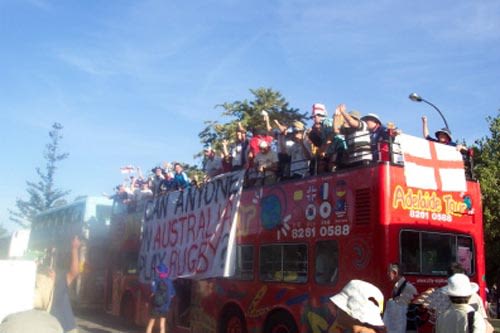 Double Decker taking the Army back to PJ O'Briens | ESPNcricinfo.com