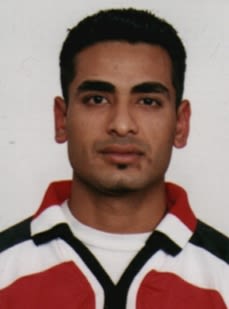 Asif Mulla - portrait | ESPNcricinfo.com