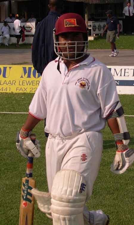 PNG's Mahuru Dai, selected in the EAP regional team | ESPNcricinfo.com