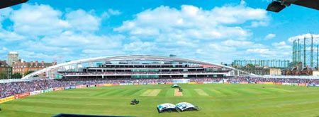 Proposed view from the pavilion of the redeveloped Oval | ESPNcricinfo.com