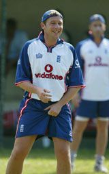 Robert Croft in England training gear | ESPNcricinfo.com
