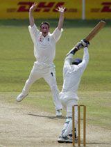 James Kirtley celebrates | ESPNcricinfo.com
