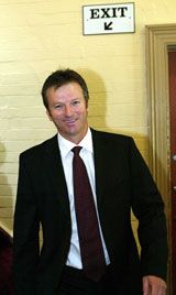 Steve Waugh walking out of SCG | ESPNcricinfo.com