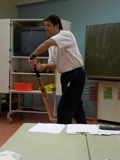 Richard Skyrme in Germany | ESPNcricinfo.com