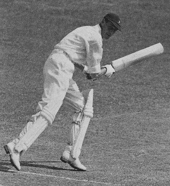 Alan Melville batting | ESPNcricinfo.com