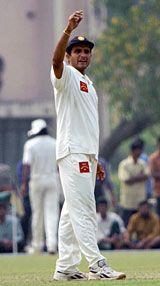 Sourav Ganguly appeals | ESPNcricinfo.com