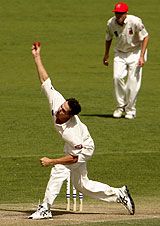 Shaun Tait in full flight | ESPNcricinfo.com