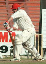 Ian Billcliff batting against Scotland | ESPNcricinfo.com