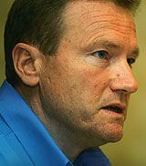 Richard Bevan, chief executive of the Professional Cricketers ...