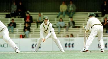 Ian Healy stumps Stephen Fleming, 1997 | ESPNcricinfo.com
