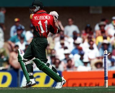 Lance Klusener bowled, 1997 | ESPNcricinfo.com