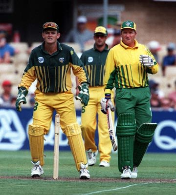 Ian Healy and Adam Gilchrist together | ESPNcricinfo.com