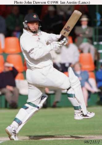 Ian Austin in full flow | ESPNcricinfo.com