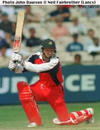 Neil Fairbrother driving the ball | ESPNcricinfo.com