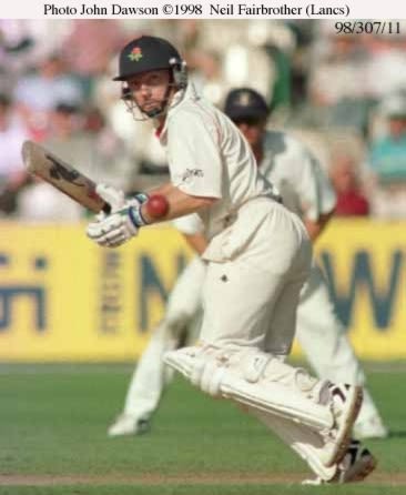 Neil Fairbrother about to run | ESPNcricinfo.com