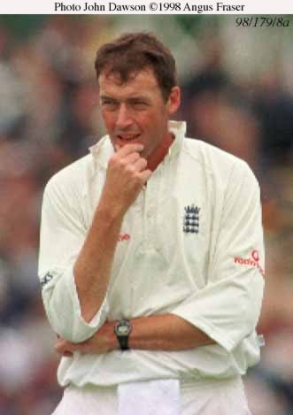 Angus Fraser contemplates another decision going against him ...