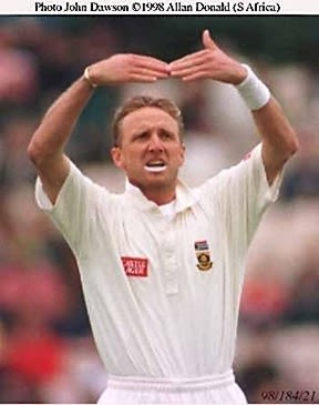 Allan Donald send cryptic message to the dressing room | ESPNcricinfo.com