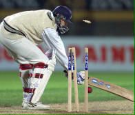 Anil Kumble is clean bowled | ESPNcricinfo.com