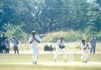 Sorab drives through cover | ESPNcricinfo.com