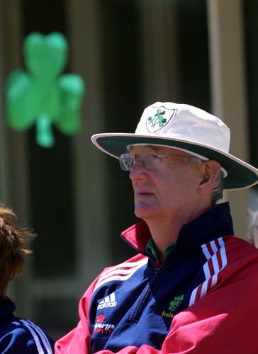 Ireland coach John Wills looks on | ESPNcricinfo.com